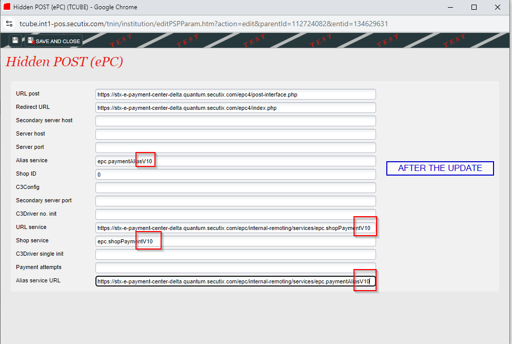 Payment widget | S-360 Open Platform
